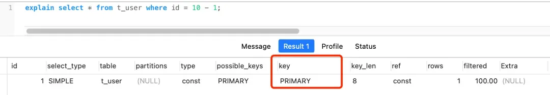 MySQL索引失效的常见情况详解 | Adrian Wang's blog