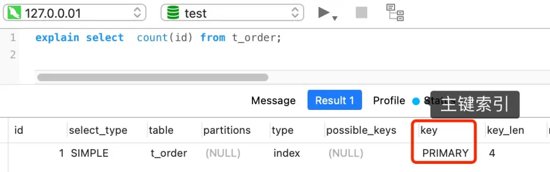 MySQL八股: COUNT(*)与COUNT(1)的区别与性能对比 | Adrian Wang's blog